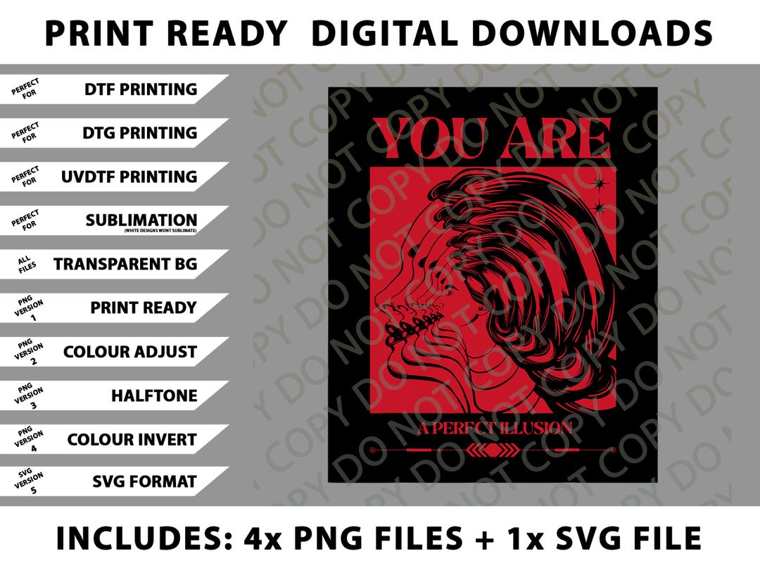 Mesmerizing Illusion Art Visual Deception Masterpiece Png Bundle, SVG ...