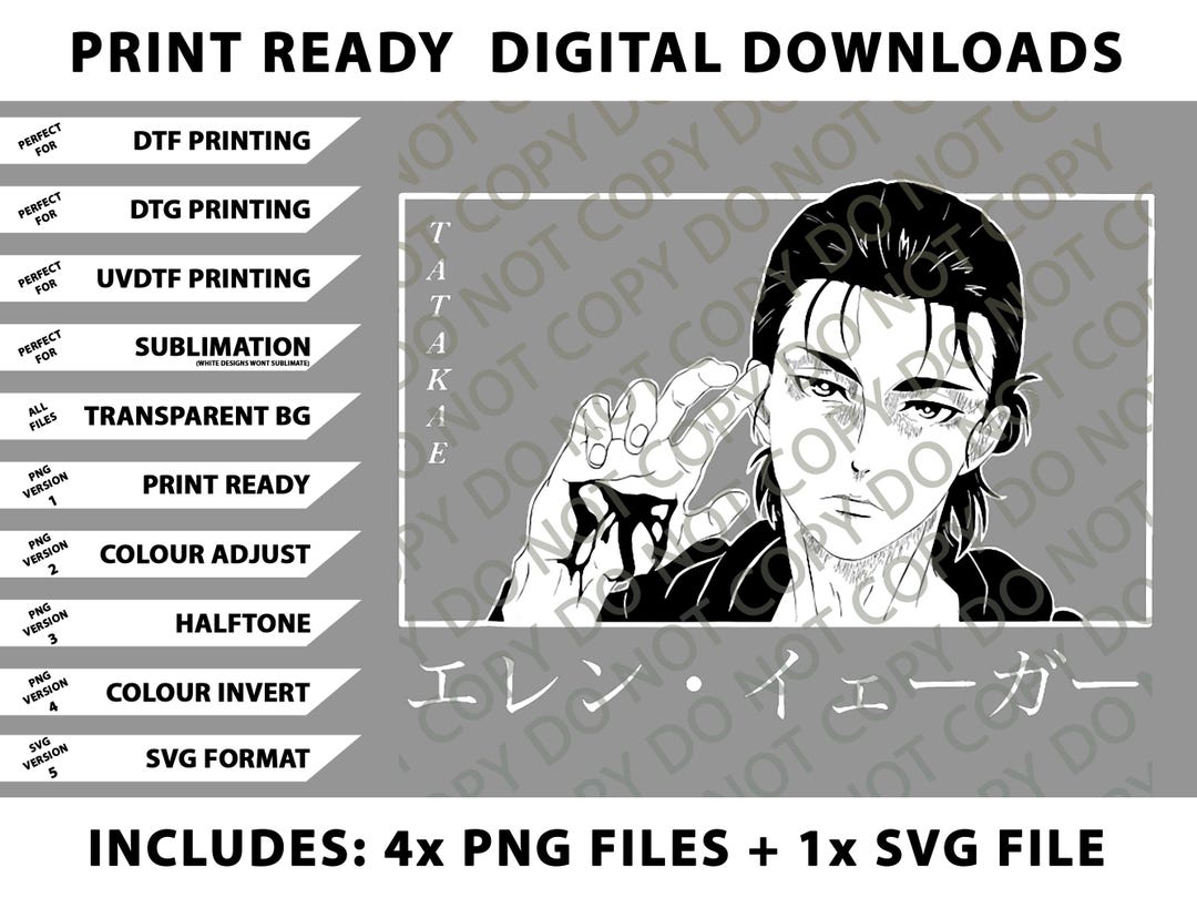 ANIME Fan Art Eren Cool Charcter Cut His Hand Cold Moment Png Bundle ...