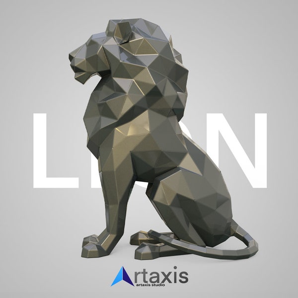 Low Poly - Etsy