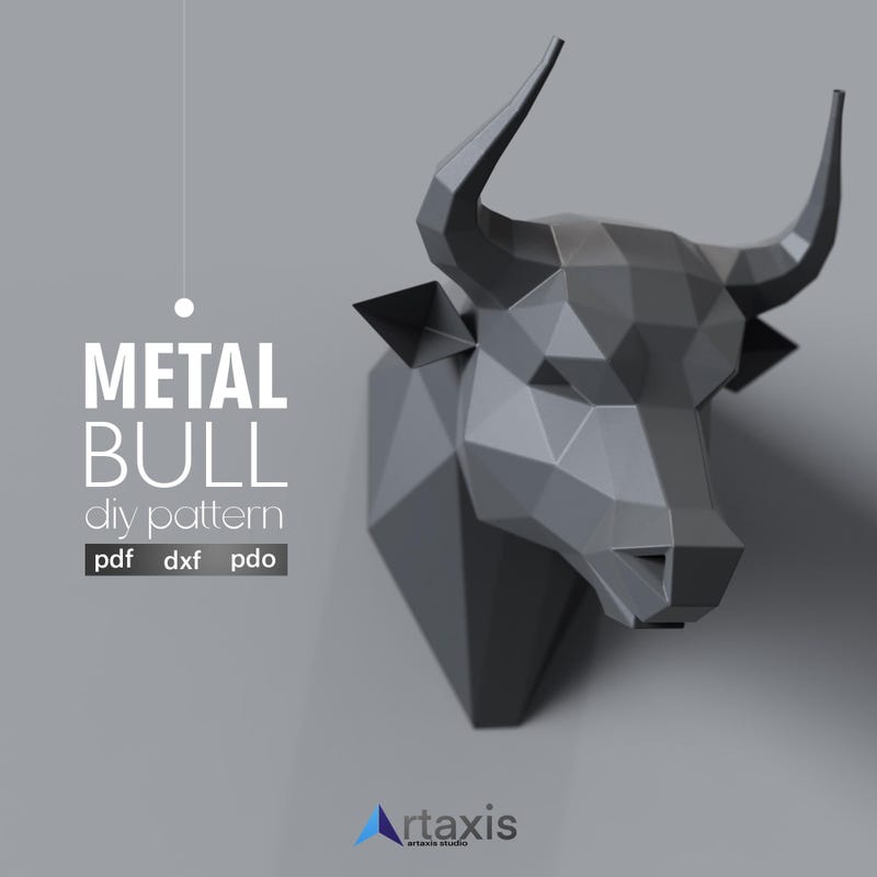 Pepakura Low Poly - Etsy