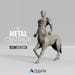 Low Poly Centaur Template: 3D Sculpture PDF DXF (digital Download) - Etsy