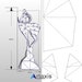 Polygonal,paper Sculpture Deer,digital Template,origami,pdf Download ...