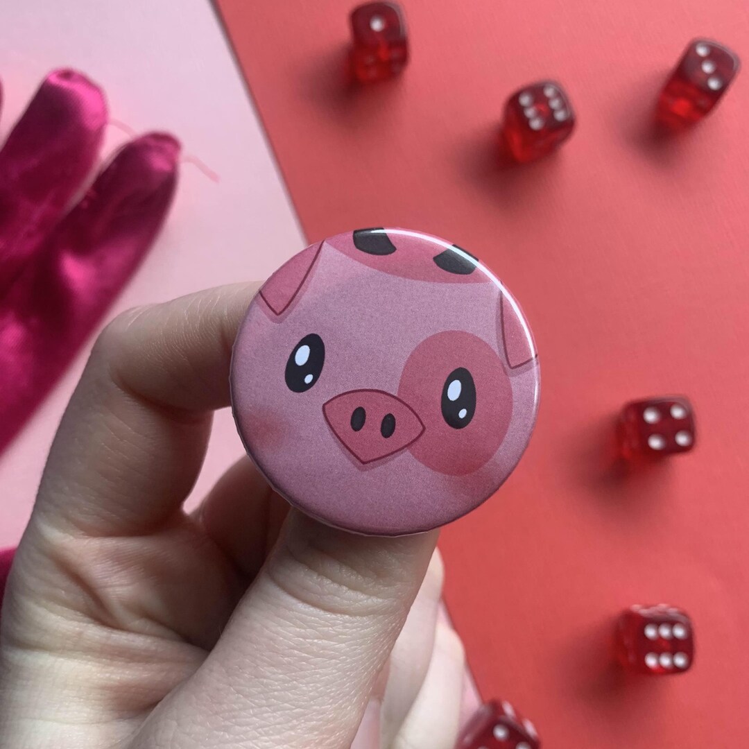 Fat Nuggets Hazbin Hotel Pin Badge, Fat Nuggets Pin, Hazbin Hotel Badge ...