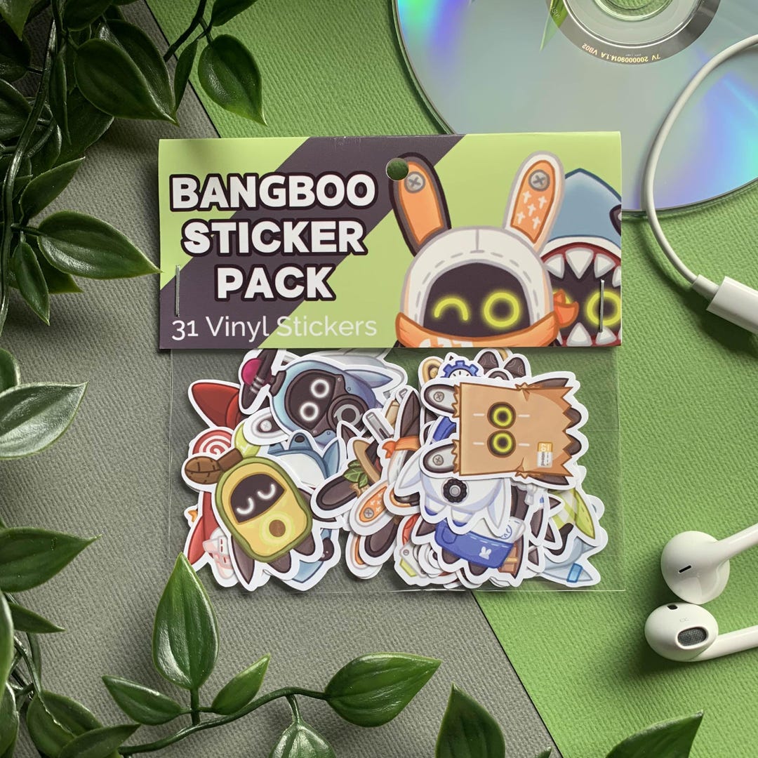Zenless Zone Zero Bangboo Sticker Pack, 31 Vinyl Stickers, Zenless Zone ...