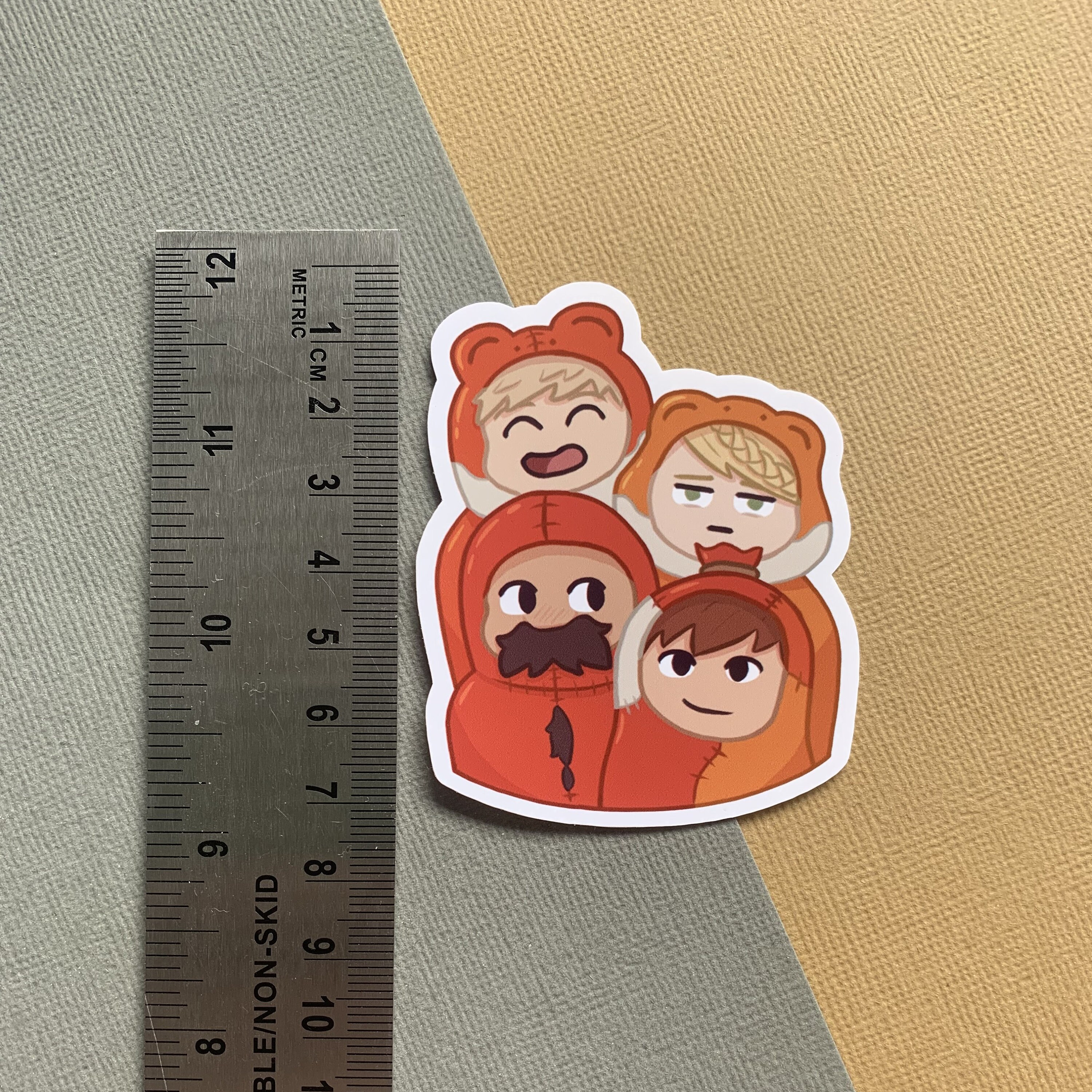 Frog Suits Dungeon Meshi Sticker, Delicious in Dungeon Sticker, Vinyl ...