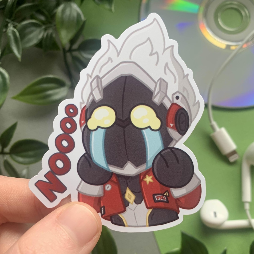 Billy Zenless Zone Zero Sticker, Billy Kid Vinyl Sticker, ZZZ Billy ...