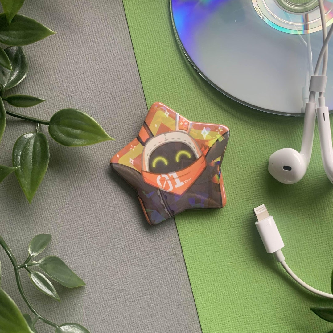 Eous Bangboo Pin, Zenless Zone Zero Pin, Eous Badge, ZZZ Eous, ZZZ Pin ...