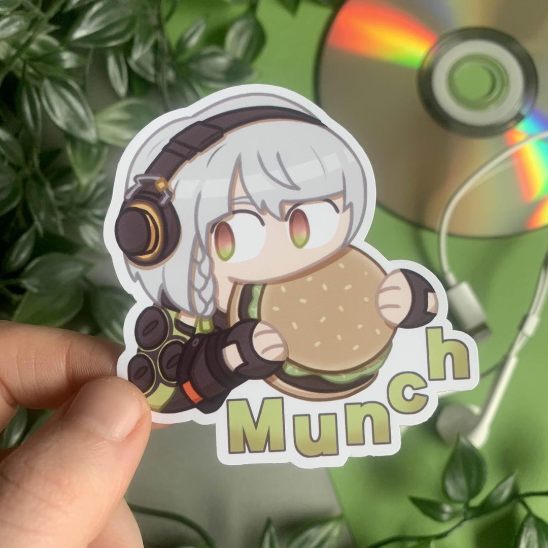 Anby Zenless Zone Zero Sticker, Anby Demara ZZZ Sticker, ZZZ Anby ...