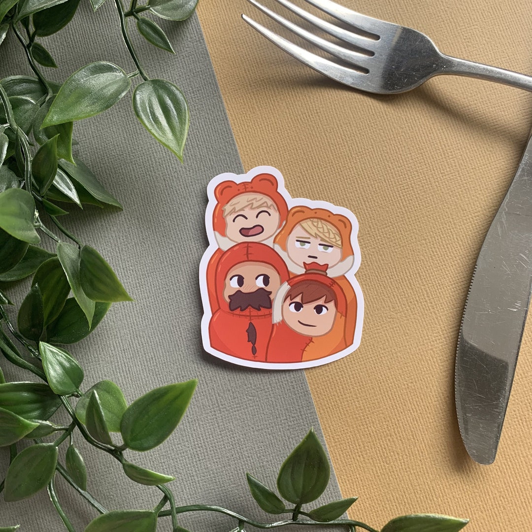Frog Suits Dungeon Meshi Sticker, Delicious in Dungeon Sticker, Vinyl ...