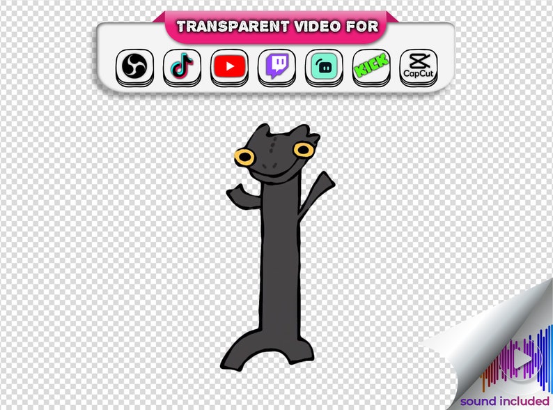 Animated Emotes Toothless Dancing Dragon Meme Transparent Background ...