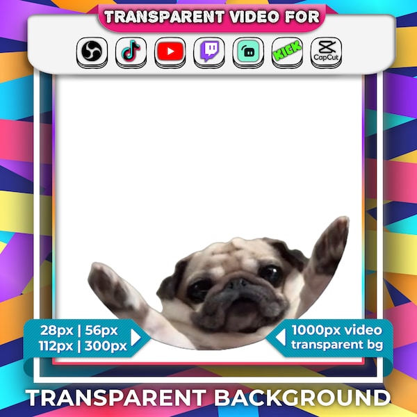 Twitch Pedro Background - Etsy