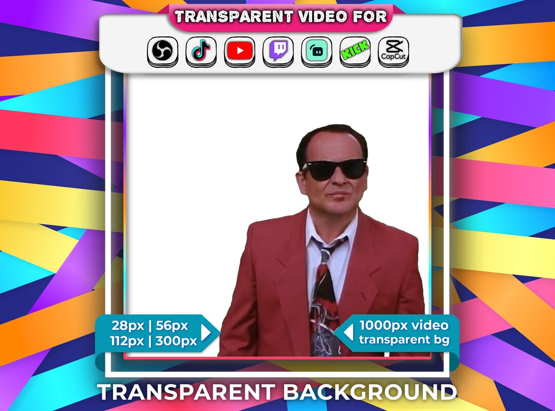 Transparent wtf is This Piece of St Meme With Audio Stream Alert Twitch ...