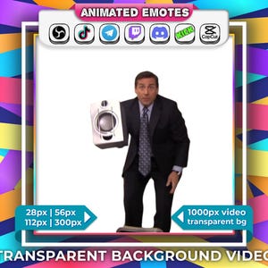 Transparent Background Cat Dancing EDM Meme Funny With Audio Stream ...