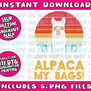 Alpaca My Bags - Etsy