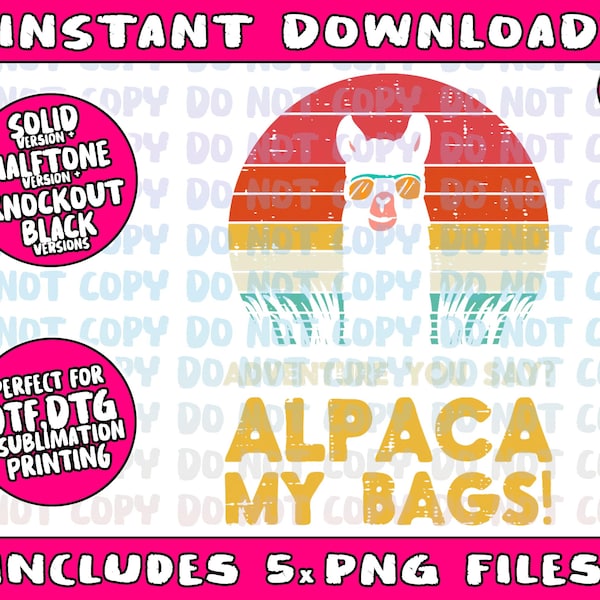 Alpaca My Bags - Etsy