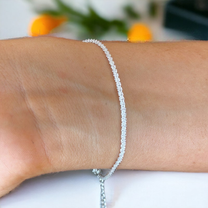 Silver Sparkles - Etsy