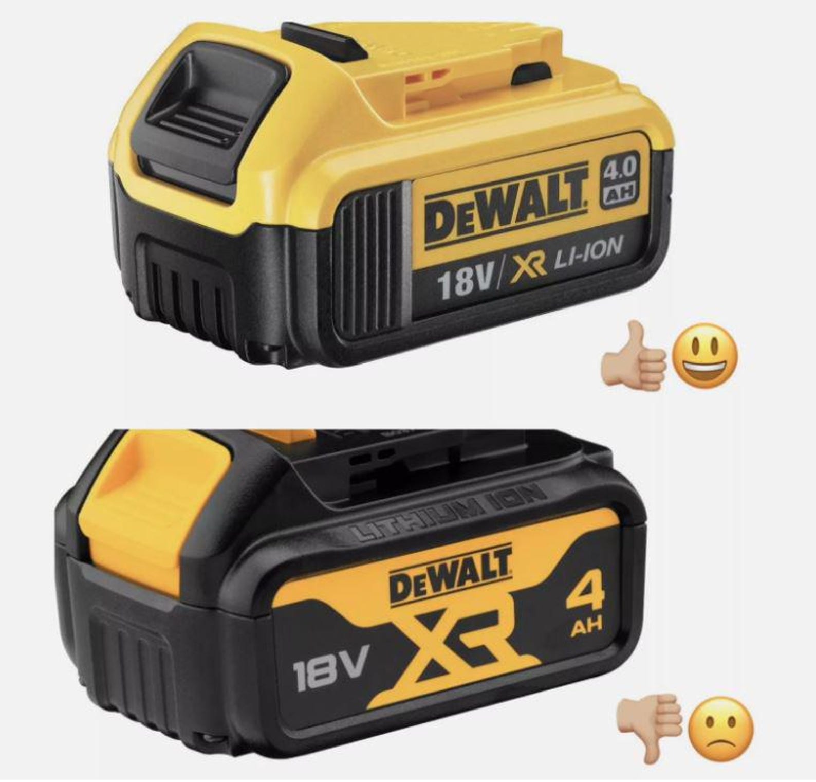 Personalised Battery Stickers Compatible With Dewalt 18V / 20v ...