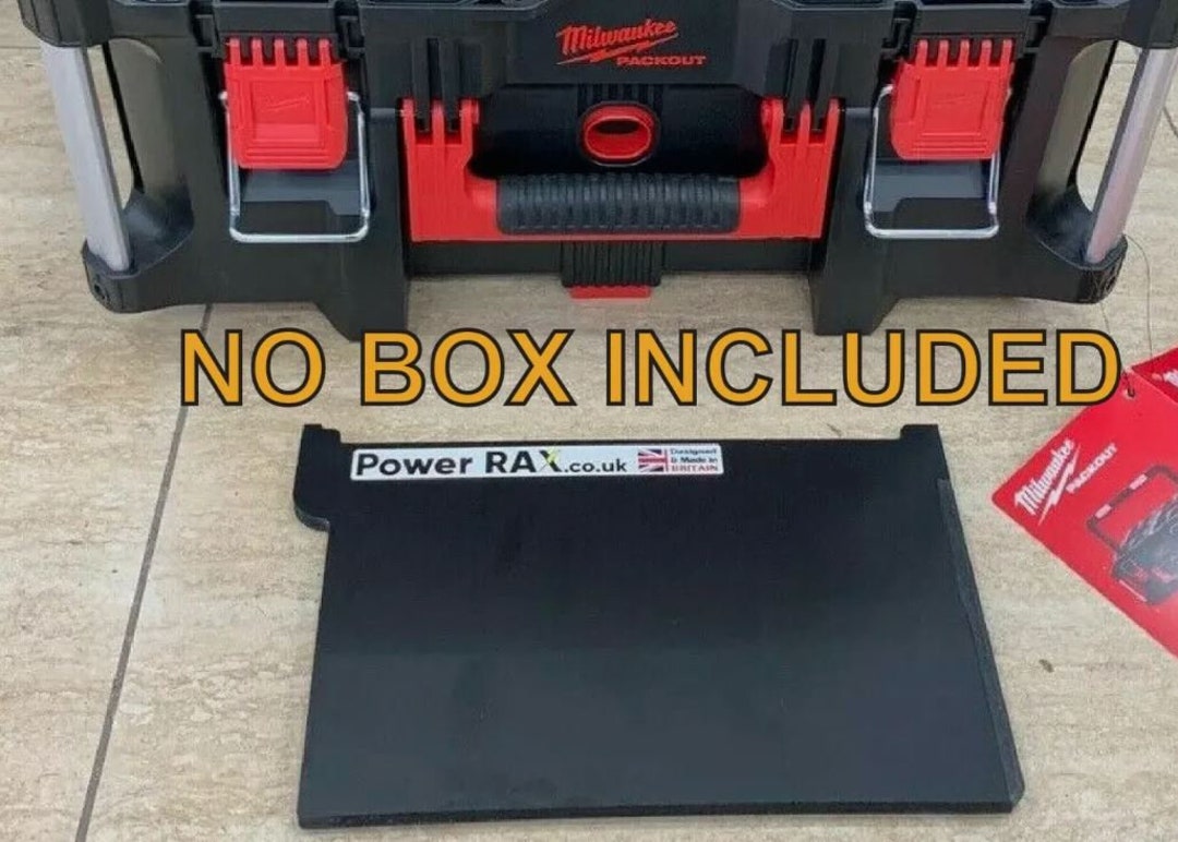 Power Rax Tool Box Divider for Milwaukee Packout Large Storage Box - Etsy