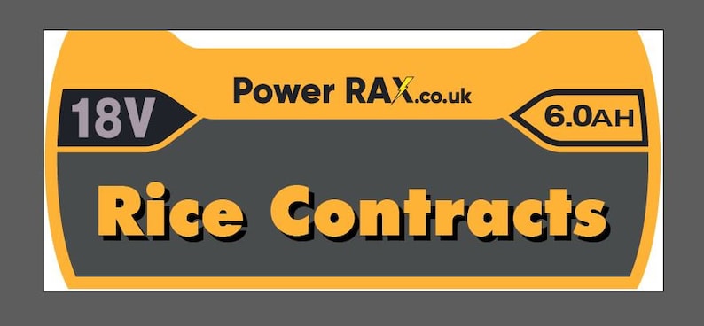 Personalised Battery Stickers Compatible With Dewalt 54v/18v 6ah Flex ...