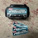 Personalised Battery Stickers Compatible With Makita 40v XGT Batteries ...
