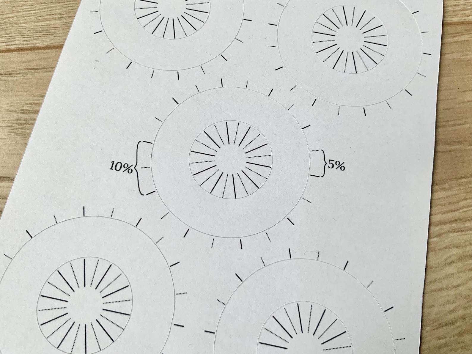 Donut Chart Reading Tracker Stickers: Journal Stats Pie Chart Sticker ...