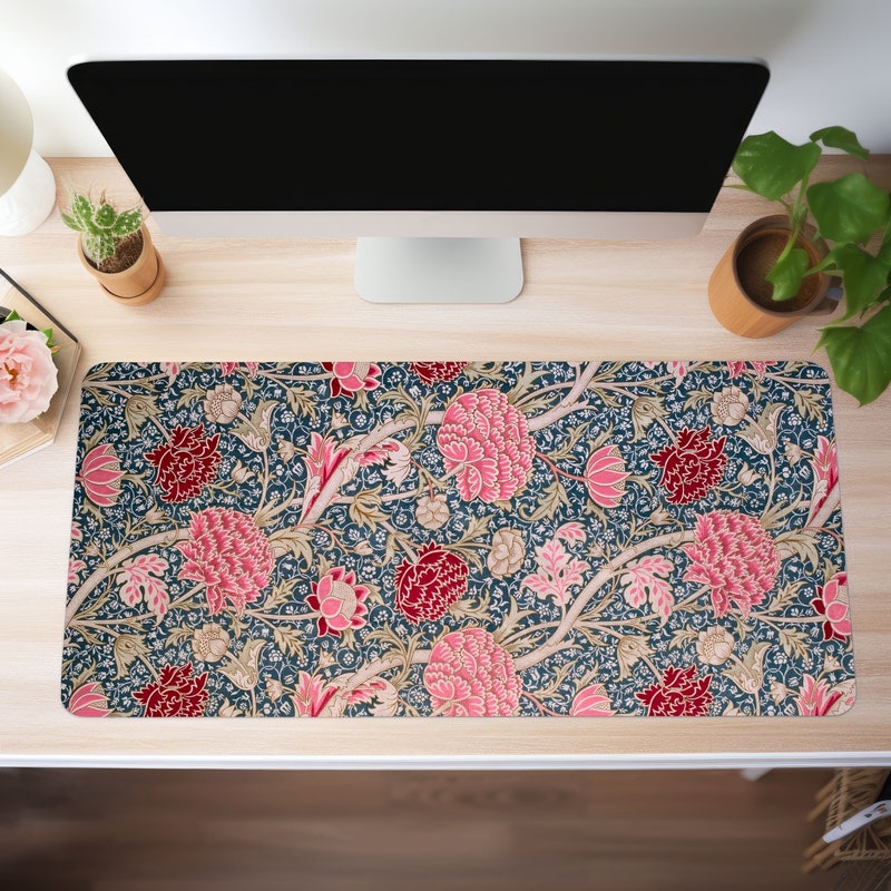 Coquette Vintage Desk Mat - Etsy