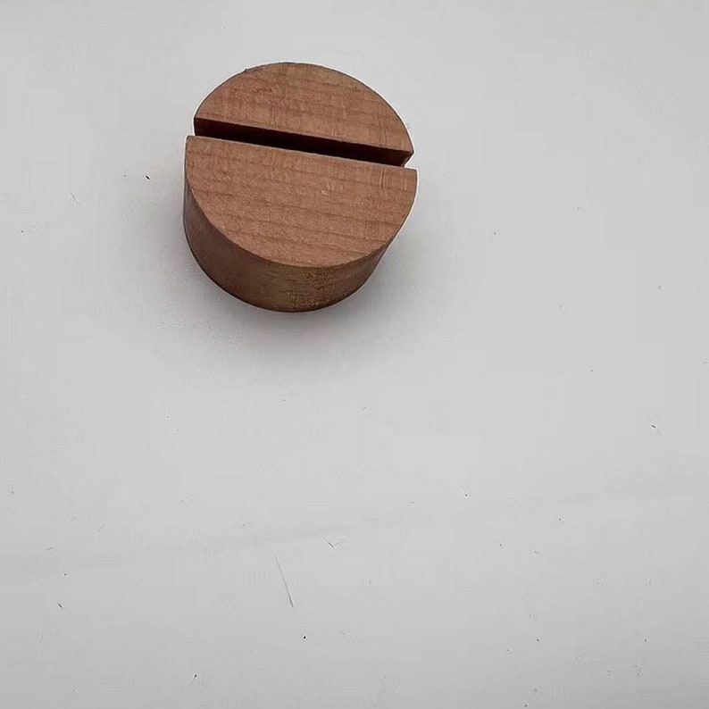 Handcrafted Wooden Price Tag Stand Rustic Elegance for Your Display - Etsy