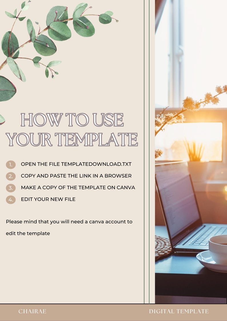 Modern Menu | Elegant Menu | Restaurant Menu | Cafe Menu | Digital Menu ...