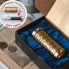 Puzzle Box Personalized Cryptex Custom 3D Money Safe Keepsake With Hidden Compartment Gold Gift ...