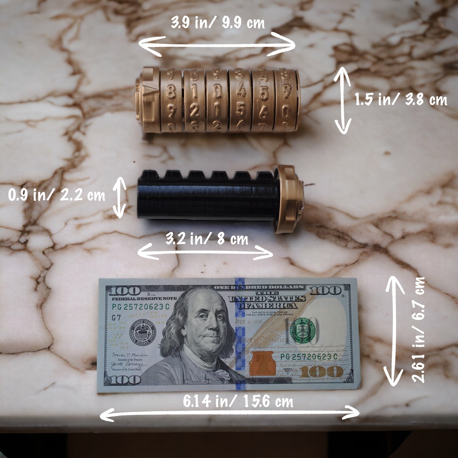 Puzzle Box Personalized Cryptex Custom 3D Money Safe Keepsake With ...