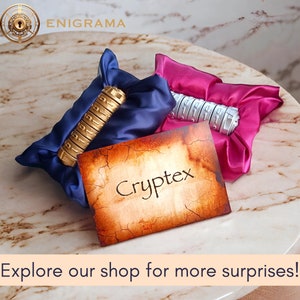 Puzzle Box Personalized Cryptex Custom 3D Money Safe Keepsake With ...