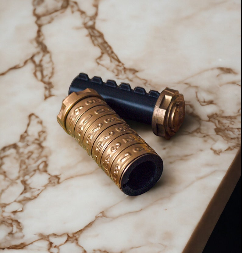 Puzzle Box Personalized Cryptex Custom 3D Money Safe Keepsake With ...