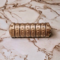 Unique Holiday Cryptex Puzzle Box Perfect Christmas Gift for Puzzle Lovers, Brain Teaser and ...