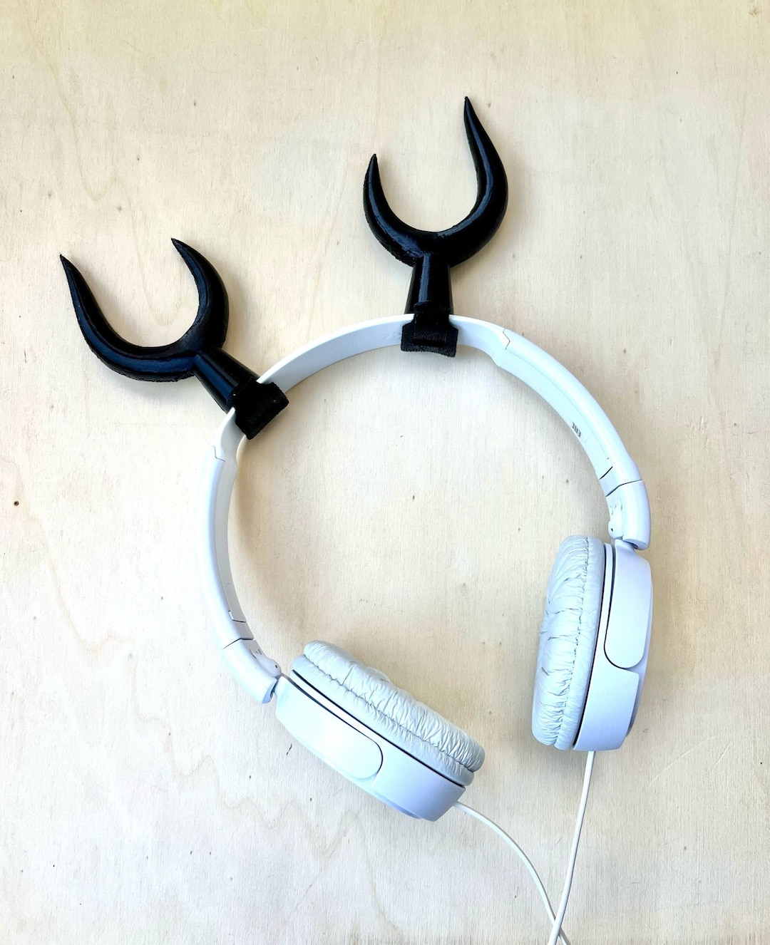 Alastor-inspired Horns Headset Headphone Accessory Anime Cosplay for ...