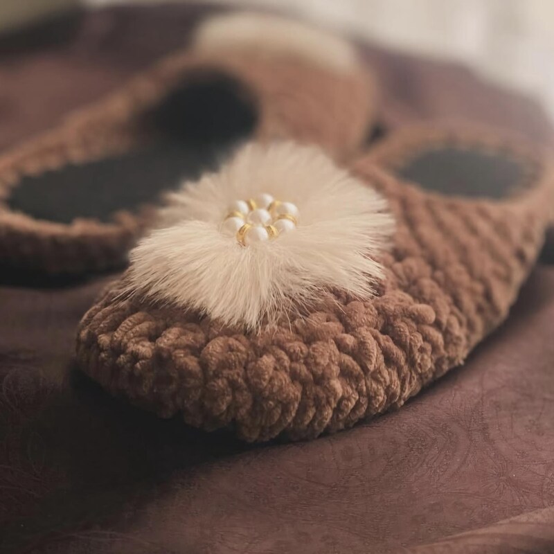 Velvet Slippers - Etsy