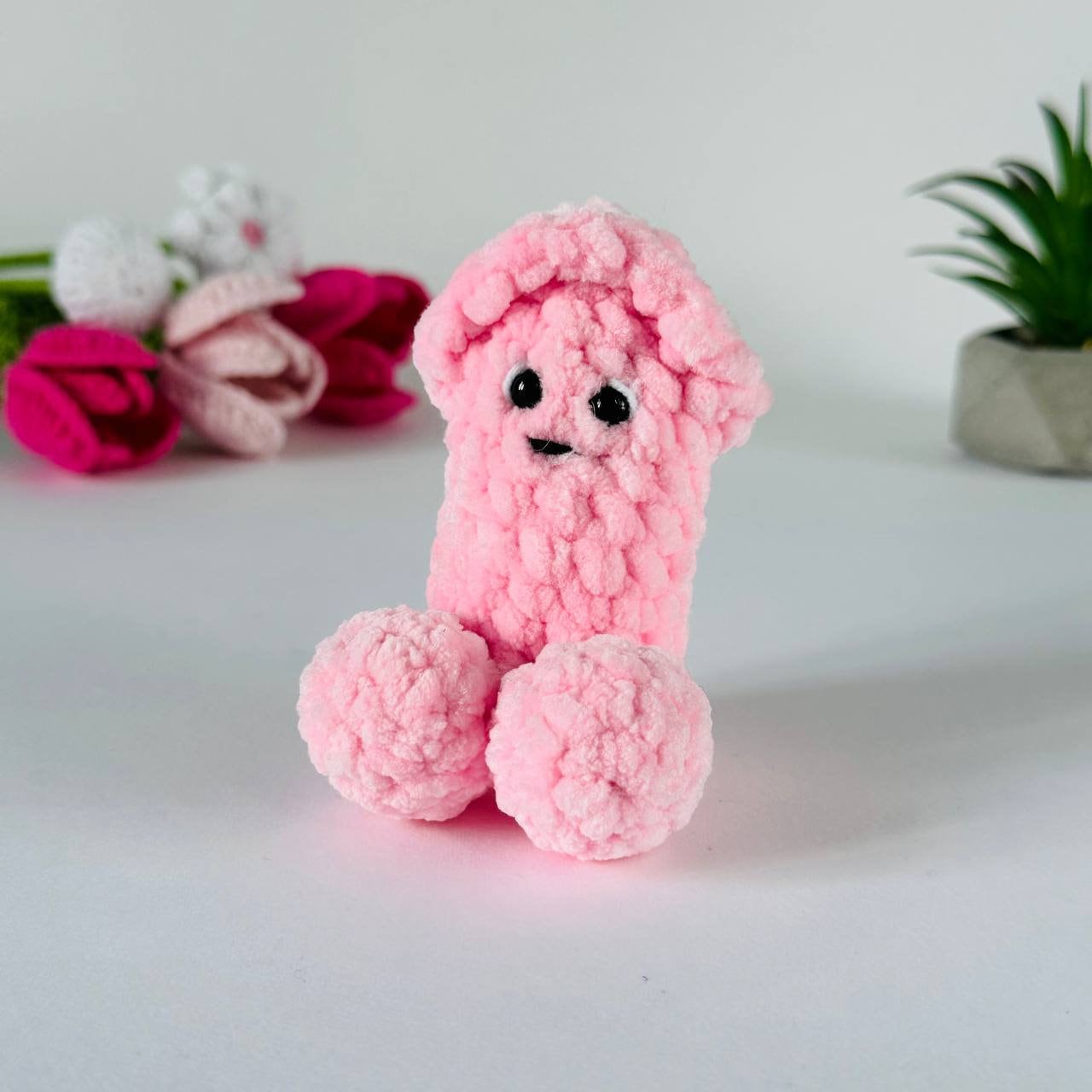 Crochet Penis Pattern Amigurumi Keychain Pluch Dick Crochet Cute and ...