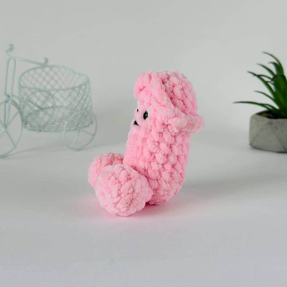 Crochet Penis Pattern Amigurumi Keychain Pluch Dick Crochet Sex Toys ...