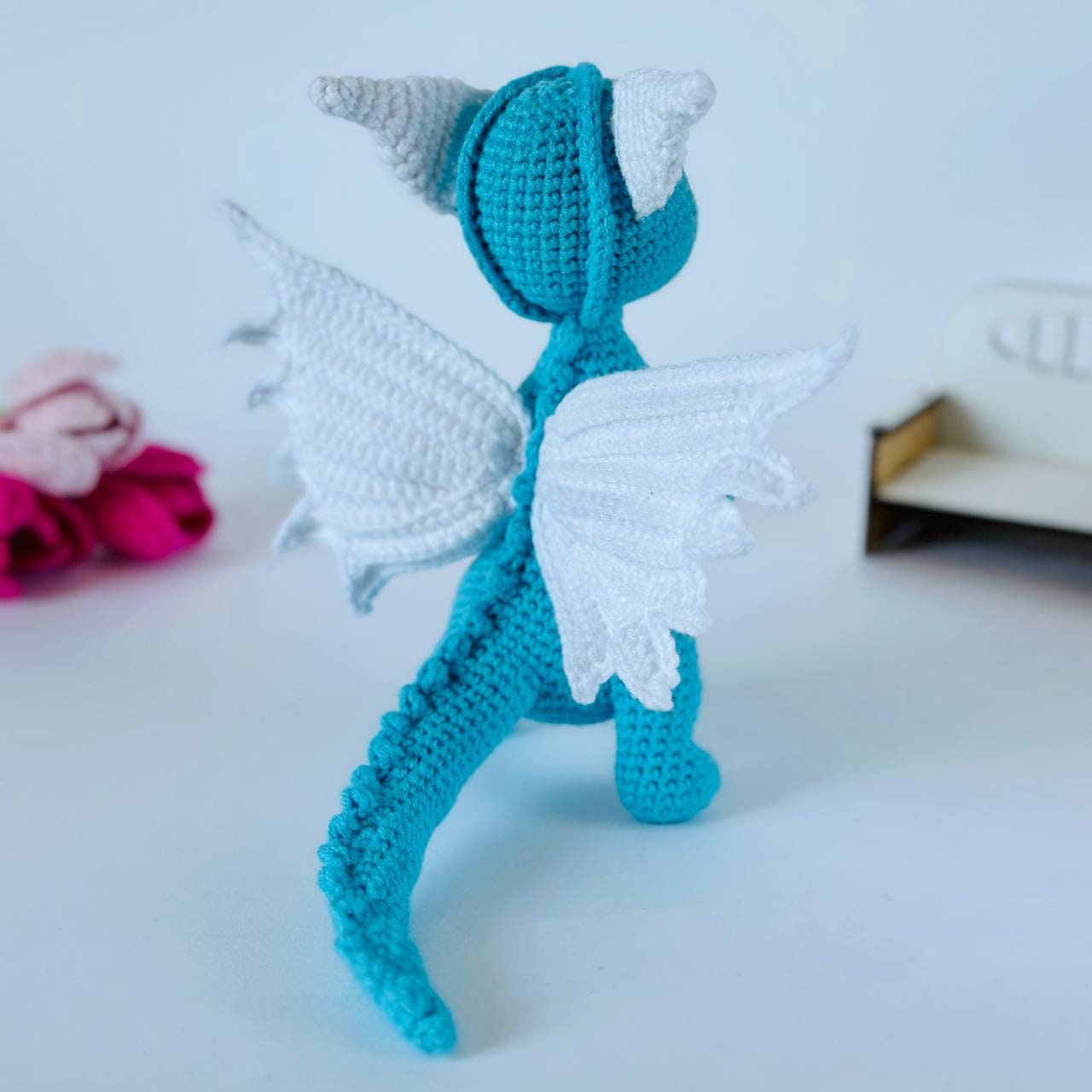 Dragon Crochet Amigurumi Patterns Cute and Magical Dragon Crochet ...