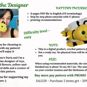 Snake Crochet Pattern Amigurumi Yellow Snake Plush Cute Soft Toys ...
