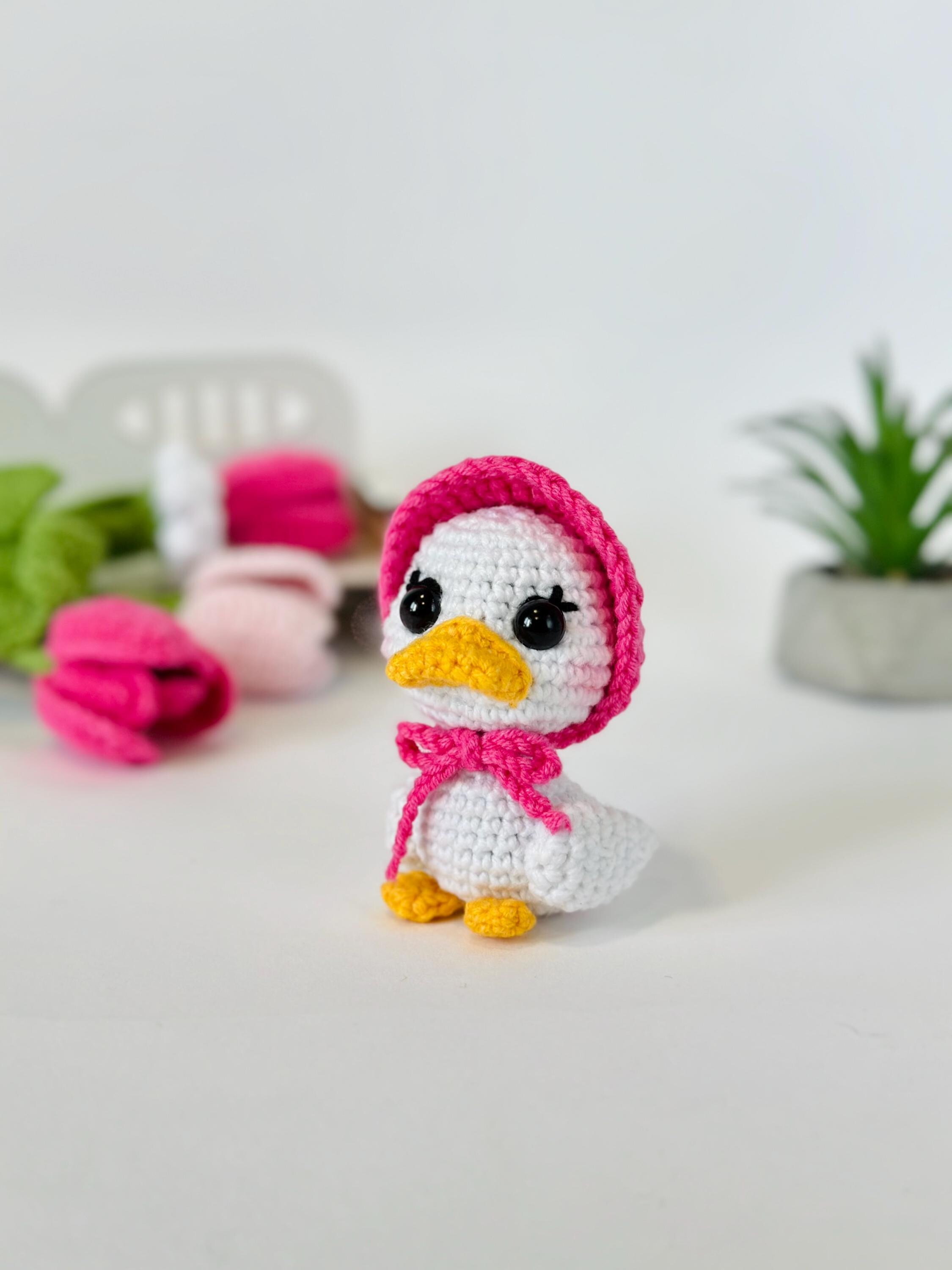 Crochet Duckling Amigurumi Pattern, Plush Toy Tutorial (PDF) - Etsy