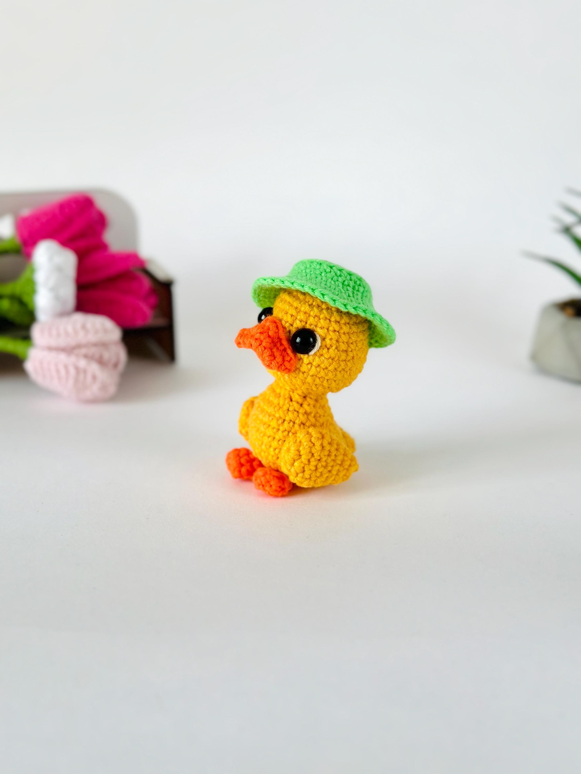 Crochet Duckling Amigurumi Pattern, Plush Toy Tutorial (PDF) - Etsy