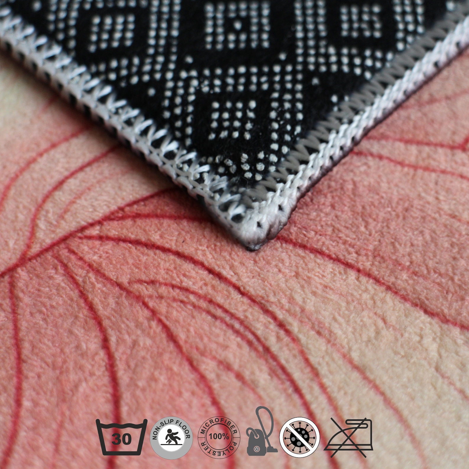 Classical Outdoor Rugs, Large Weatherproof, Easy Clean Washable, Garden ...