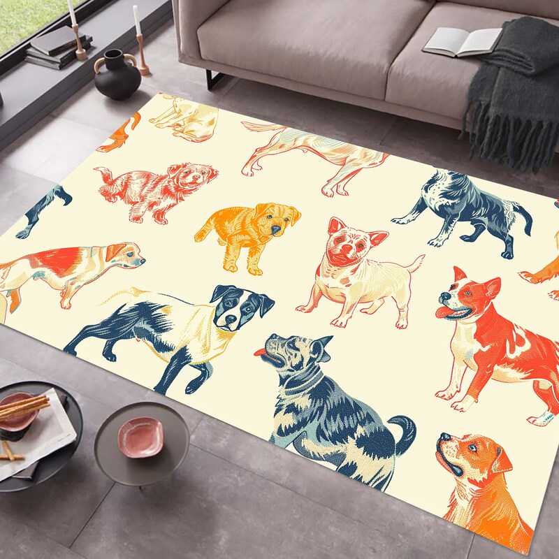 Dog Rug - Etsy