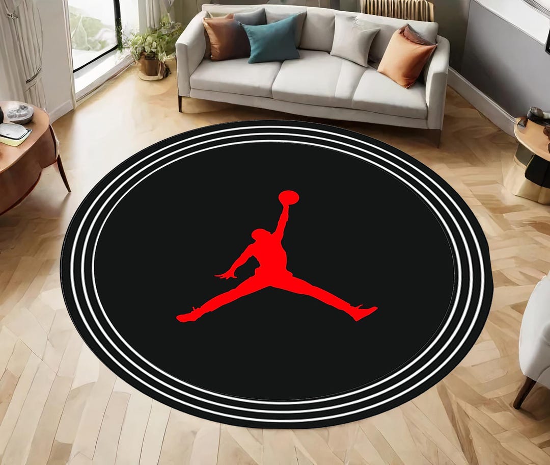 Basketball Rug, Micheal Jordan 23 Rug, Legends Rug, GYM Rugs, Sport ...