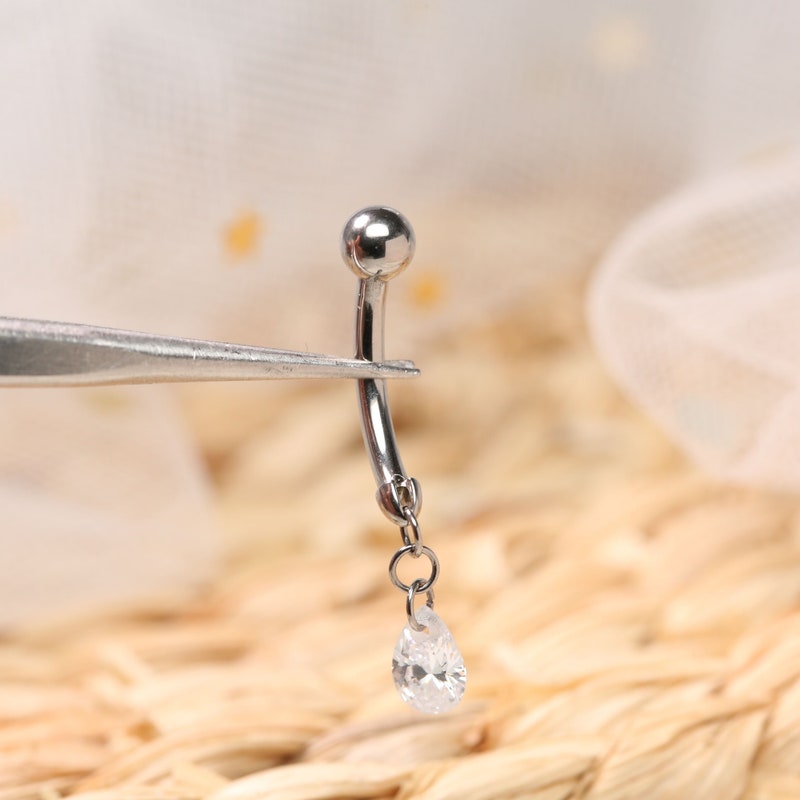 Dangle Belly Button - Etsy