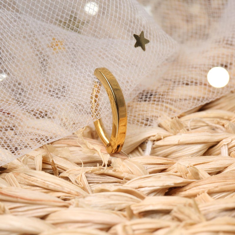 Clicker Navel Ring 12mm - Etsy