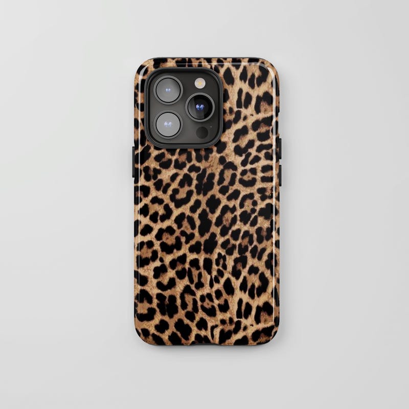 Leopard Phone Case - Etsy