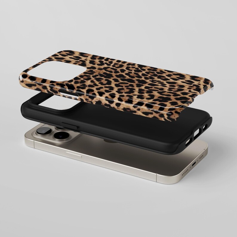 Leopard Print Case, Classic, Animal Cover,for iPhone 17 16, 15, 14, 13 ...