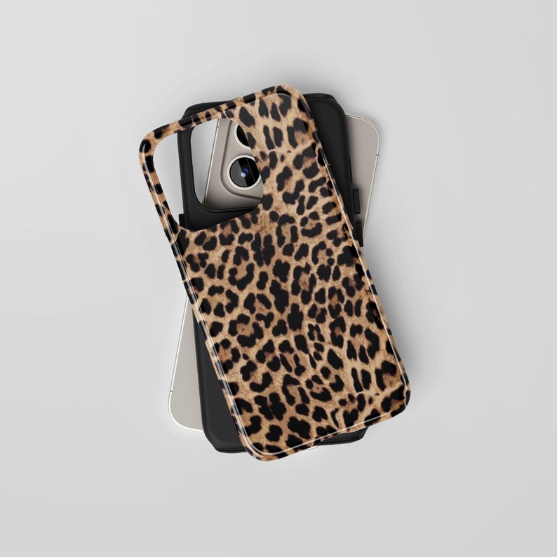 Leopard Print Case, Classic, Animal Cover,for iPhone 17 16, 15, 14, 13 ...