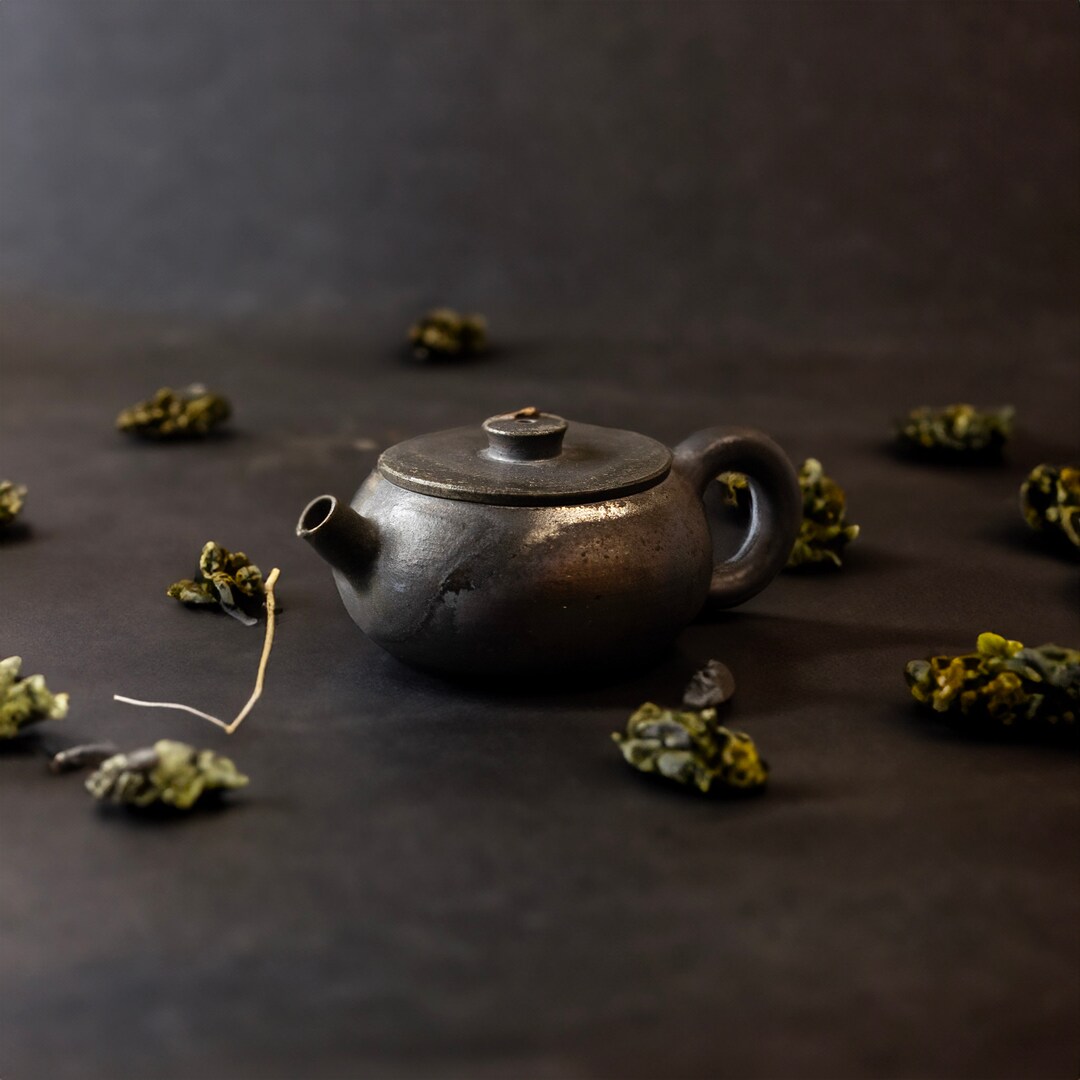 Wood-fired Teapot Tea Tray Gongfu Kyusu Teapot Teekanne Teiera ...